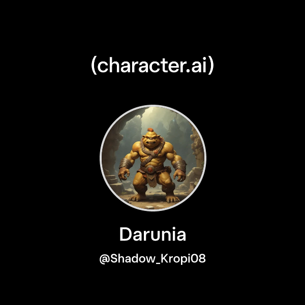 Chat with Darunia | character.ai | Personalized AI for every moment of ...