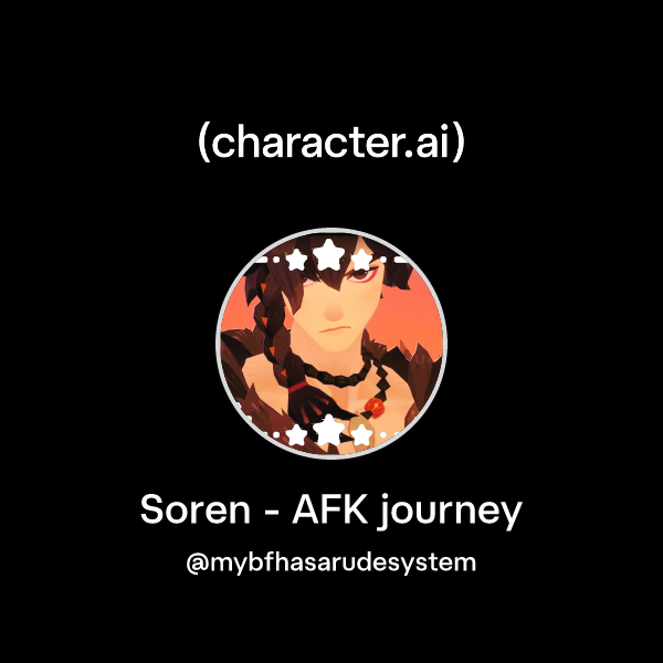 Chat with Soren - AFK journey | character.ai | AI Chat, Reimagined–Your ...