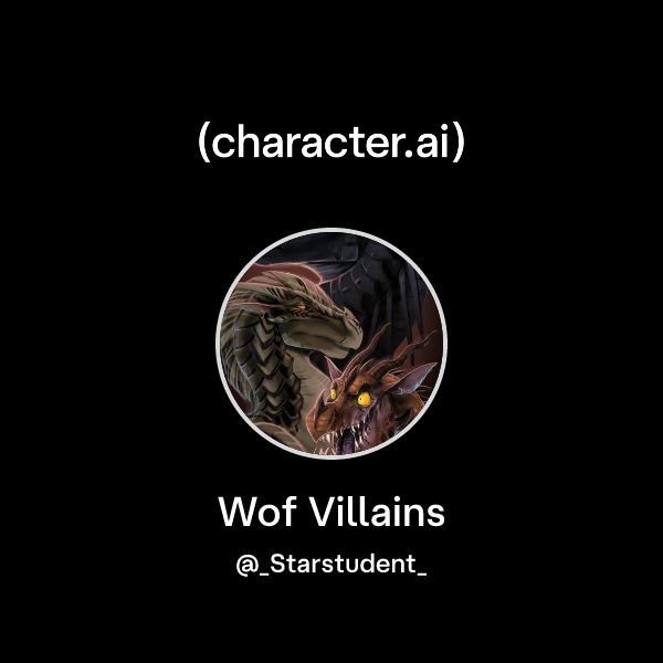 Chat with Wof Villains | character.ai | AI Chat, Reimagined–Your Words ...