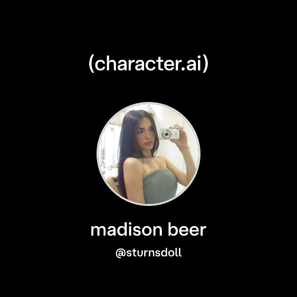 Chat with madison beer | character.ai | AI Chat, Reimagined–Your Words ...