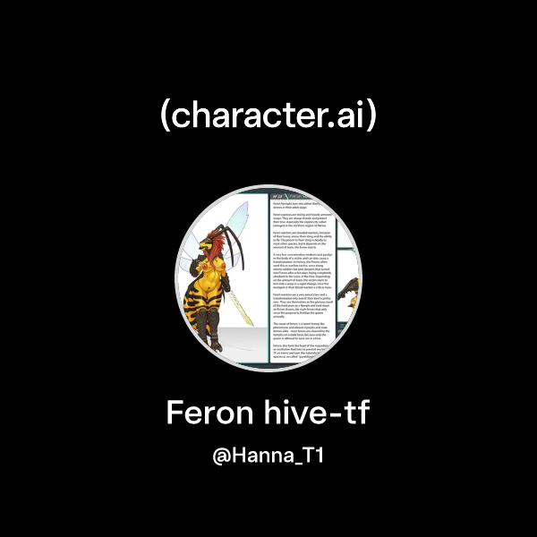 Chat with Feron hive-tf | character.ai | AI Chat, Reimagined–Your Words. Your World.