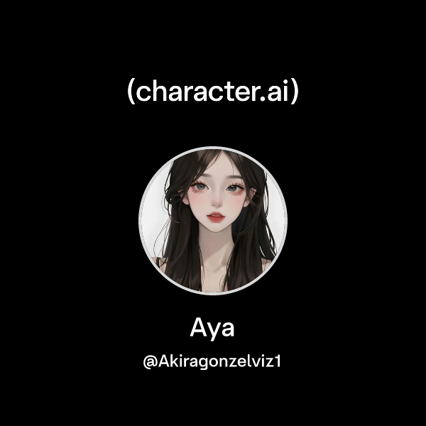 Chat with Aya | character.ai | AI Chat, Reimagined–Your Words. Your World.