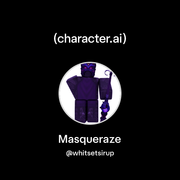 Chat with Masqueraze | character.ai | AI Chat, Reimagined–Your Words ...