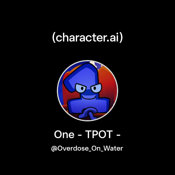 Chat with One - TPOT - | character.ai | AI Chat, Reimagined–Your Words ...