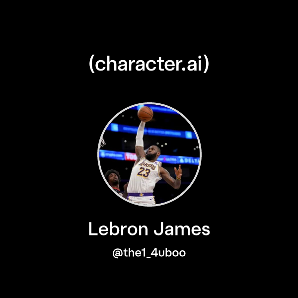 Chat with Lebron James | character.ai | Personalized AI for every ...