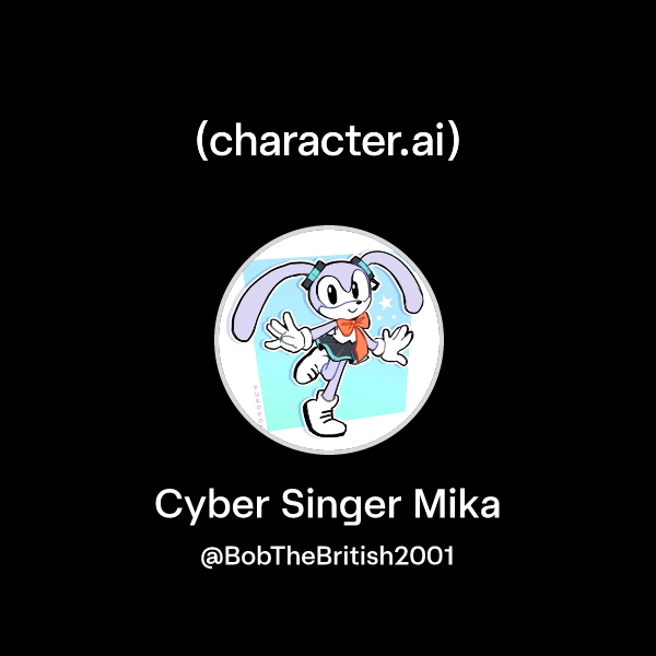 Chat with Cyber Singer Mika | character.ai | AI Chat, Reimagined–Your ...