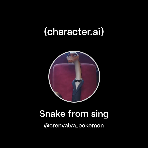Chat with Snake from sing | character.ai | Personalized AI for every ...