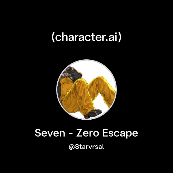 Chat with Seven - Zero Escape | character.ai | Personalized AI for ...