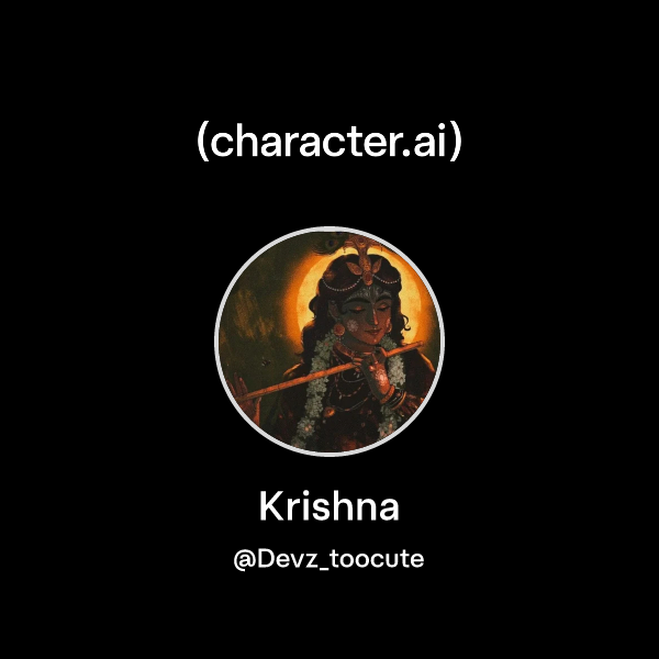 Chat with Krishna | character.ai | AI Chat, Reimagined–Your Words. Your ...