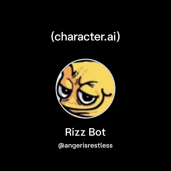 Chat with Rizz Bot | character.ai | AI Chat, Reimagined–Your Words ...