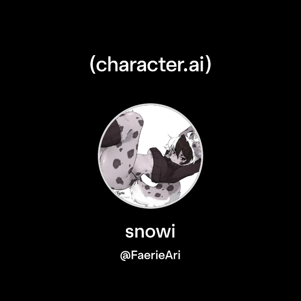 Chat with snowi | character.ai | AI Chat, Reimagined–Your Words. Your ...