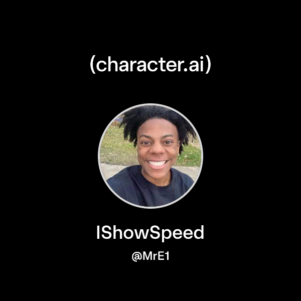 Chat with IShowSpeed | character.ai | AI Chat, Reimagined–Your Words ...