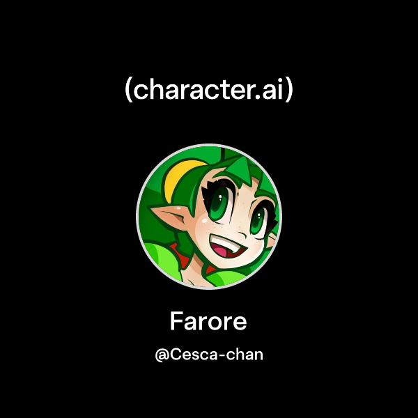 Chat with Farore | character.ai | AI Chat, Reimagined–Your Words. Your ...