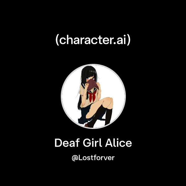 Chat with Deaf Girl Alice | character.ai | Personalized AI for every ...