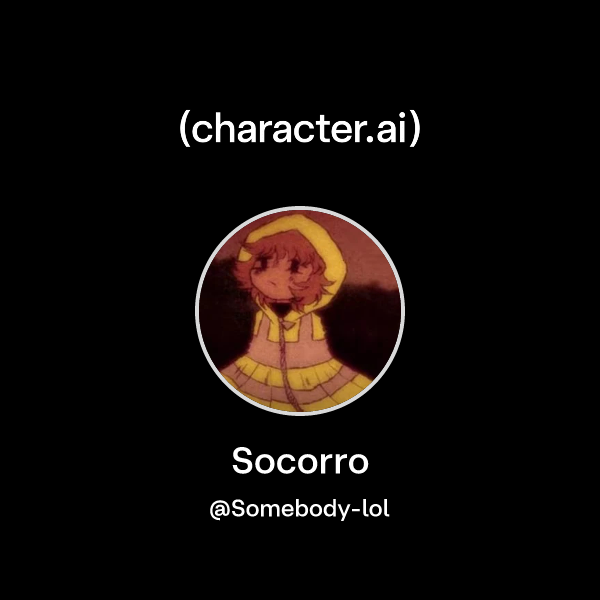 Chat with Socorro | character.ai | AI Chat, Reimagined–Your Words. Your ...