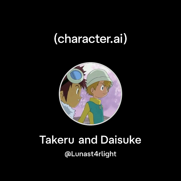 Chat with Takeru and Daisuke | character.ai | AI Chat, Reimagined–Your ...