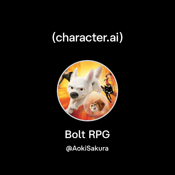 Chat with Bolt RPG | character.ai | AI Chat, Reimagined–Your Words ...
