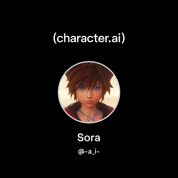 Chat with Sora | character.ai | AI Chat, Reimagined–Your Words. Your World.