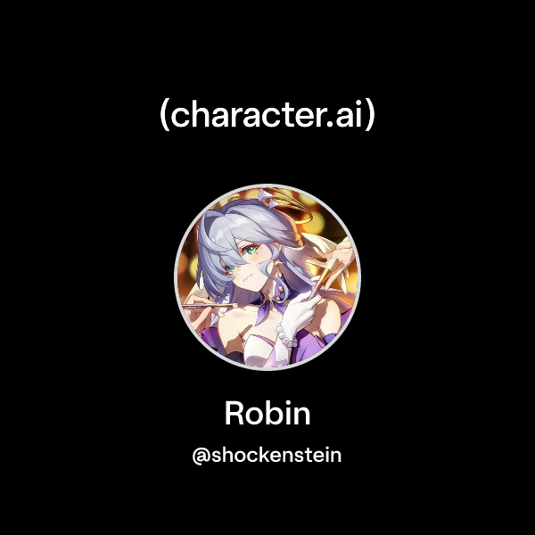 Chat with Robin | character.ai | AI Chat, Reimagined–Your Words. Your ...