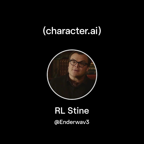 Chat with RL Stine | character.ai | AI Chat, Reimagined–Your Words ...