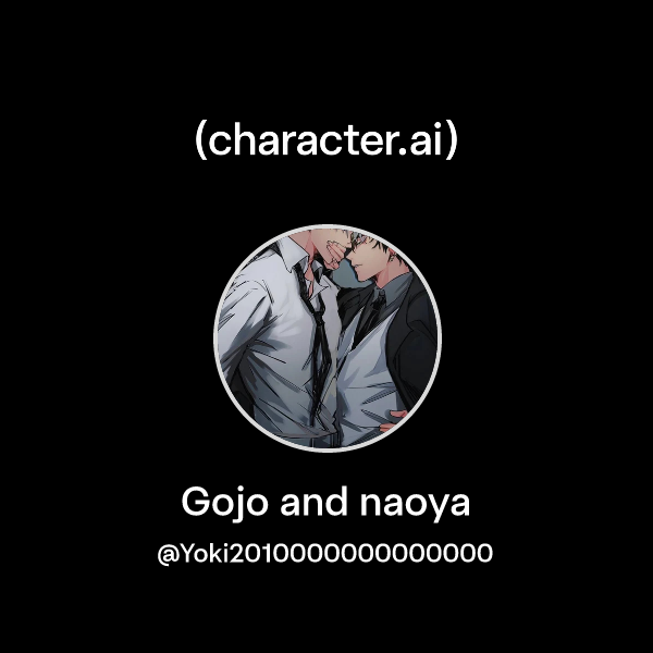 Chat with Gojo and naoya | character.ai | AI Chat, Reimagined–Your Words. Your World.