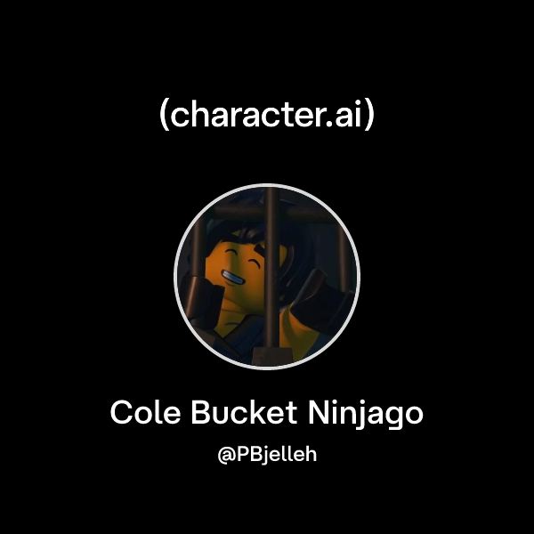 Chat with Cole Bucket Ninjago | character.ai | AI Chat, Reimagined–Your ...