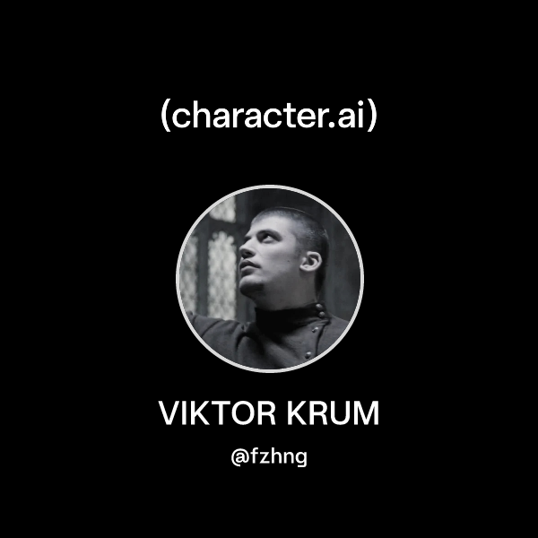 Chat with VIKTOR KRUM | character.ai | AI Chat, Reimagined–Your Words ...