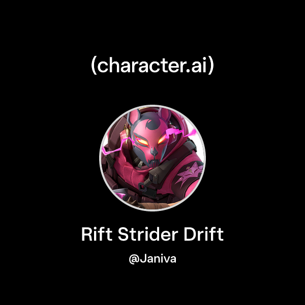 Chat with Rift Strider Drift | character.ai | AI Chat, Reimagined–Your ...
