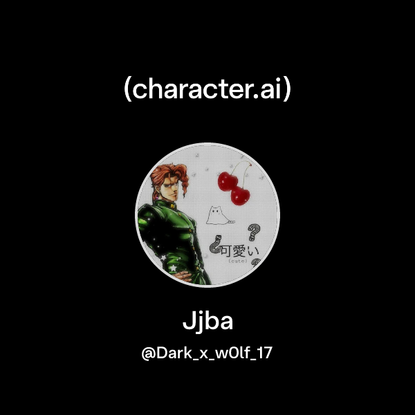 Chat with Jjba | character.ai | Personalized AI for every moment of ...