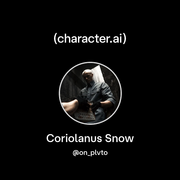 Chat with Coriolanus Snow | character.ai | Personalized AI for every ...