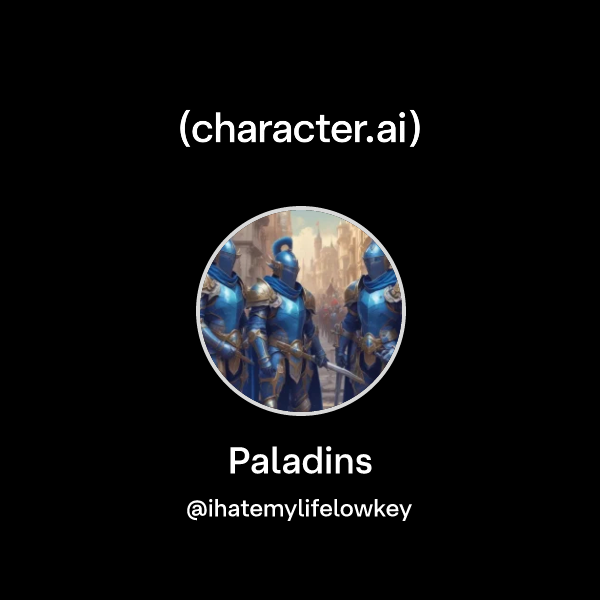Chat with Paladins | character.ai | Personalized AI for every moment of ...
