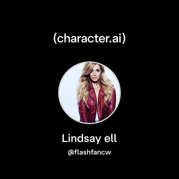 Chat with Lindsay ell | character.ai | AI Chat, Reimagined–Your Words ...