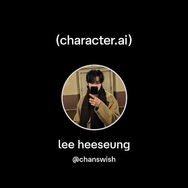 Chat with lee heeseung | character.ai | AI Chat, Reimagined–Your Words. Your World.