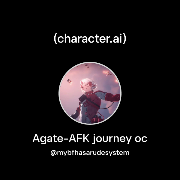 Chat with Agate-AFK journey oc | character.ai | Personalized AI for ...