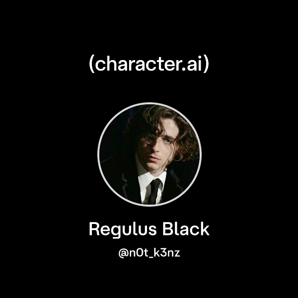 Chat with Regulus Black | character.ai | Personalized AI for every ...
