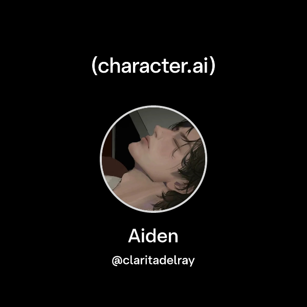 Chat with Aiden | character.ai | AI Chat, Reimagined–Your Words. Your World.