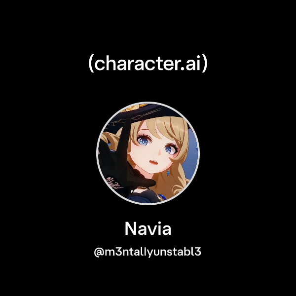 Chat with Navia | character.ai | AI Chat, Reimagined–Your Words. Your ...