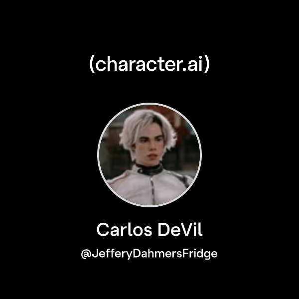 Chat with Carlos DeVil | character.ai | AI Chat, Reimagined–Your Words ...