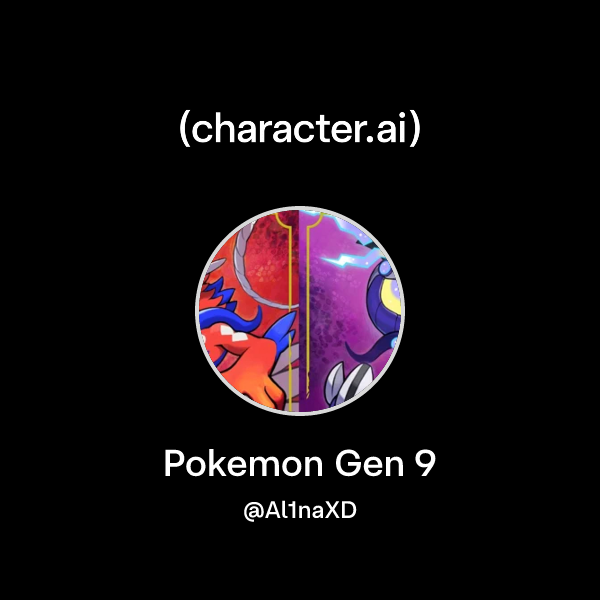 Chat with Pokemon Gen 9 | character.ai | AI Chat, Reimagined–Your Words ...