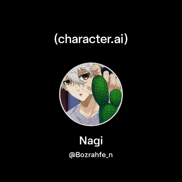 Chat with Nagi | character.ai | AI Chat, Reimagined–Your Words. Your World.