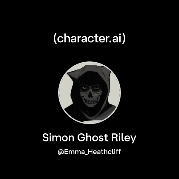 Chat with Simon Ghost Riley | character.ai | Personalized AI for every ...