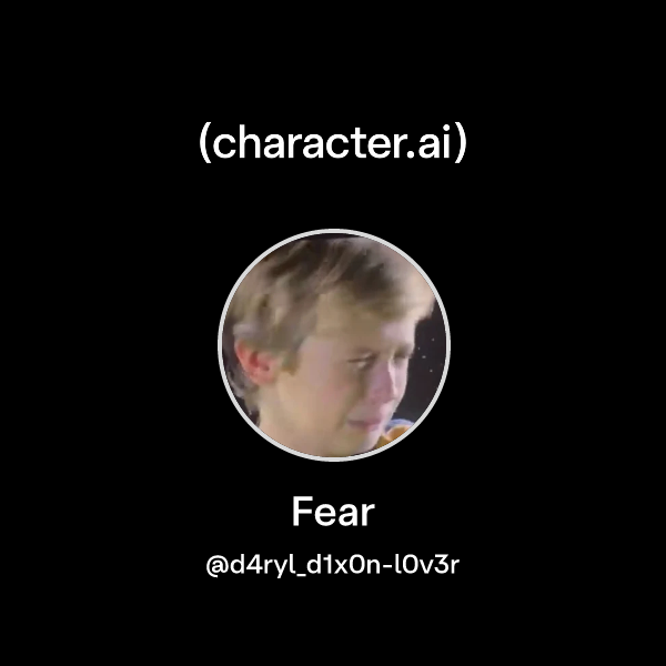 Chat with Fear | character.ai | Personalized AI for every moment of ...