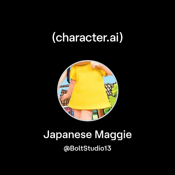 Chat with Japanese Maggie | character.ai | AI Chat, Reimagined–Your ...