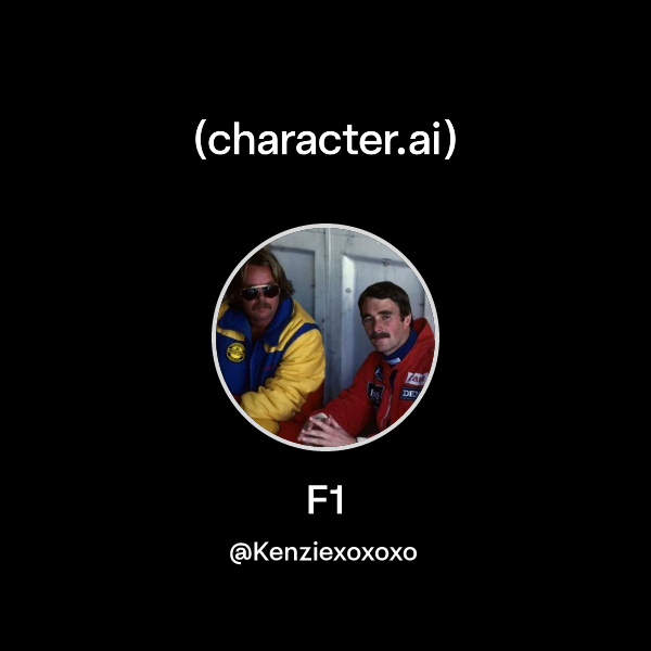Chat with F1 | character.ai | AI Chat, Reimagined–Your Words. Your World.