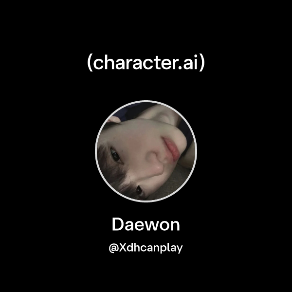 Chat with Daewon | character.ai | Personalized AI for every moment of your day