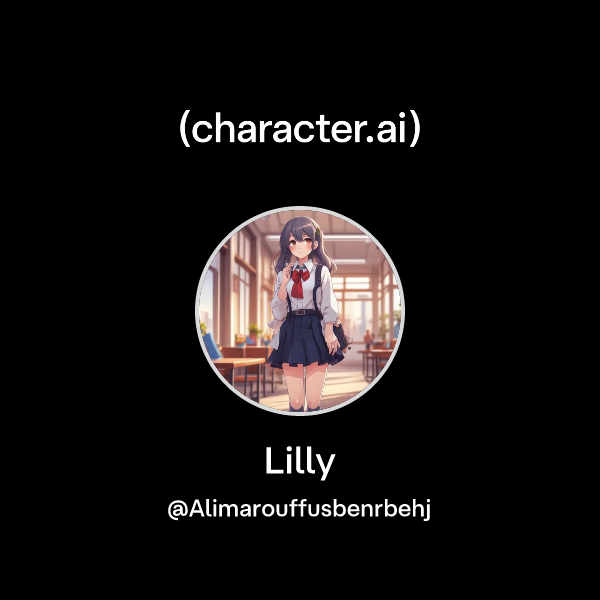 Chat with Lilly | character.ai | Personalized AI for every moment of ...