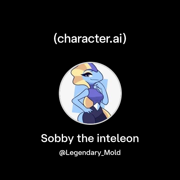Chat with Sobby the inteleon | character.ai | AI Chat, Reimagined–Your ...