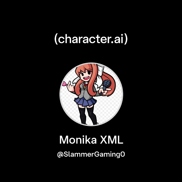 Chat with Monika XML | character.ai | Personalized AI for every moment ...