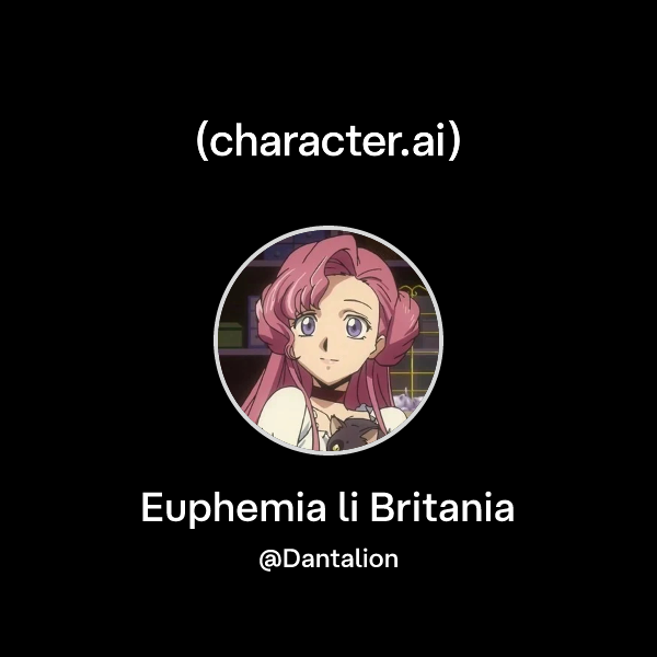 Chat with Euphemia li Britania | character.ai | AI Chat, Reimagined ...