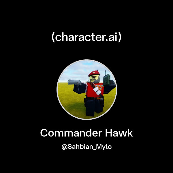 Chat with Commander Hawk | character.ai | Personalized AI for every ...